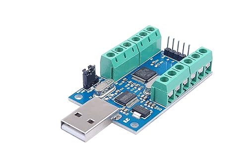 NOYITO USB 10-Channel 12-Bit AD Data Acquisition Module STM32 UART ...