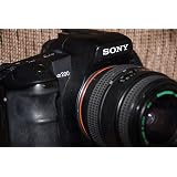 Amazon.com : Sony Alpha A200K 10.2MP Digital SLR Camera Kit with Super ...