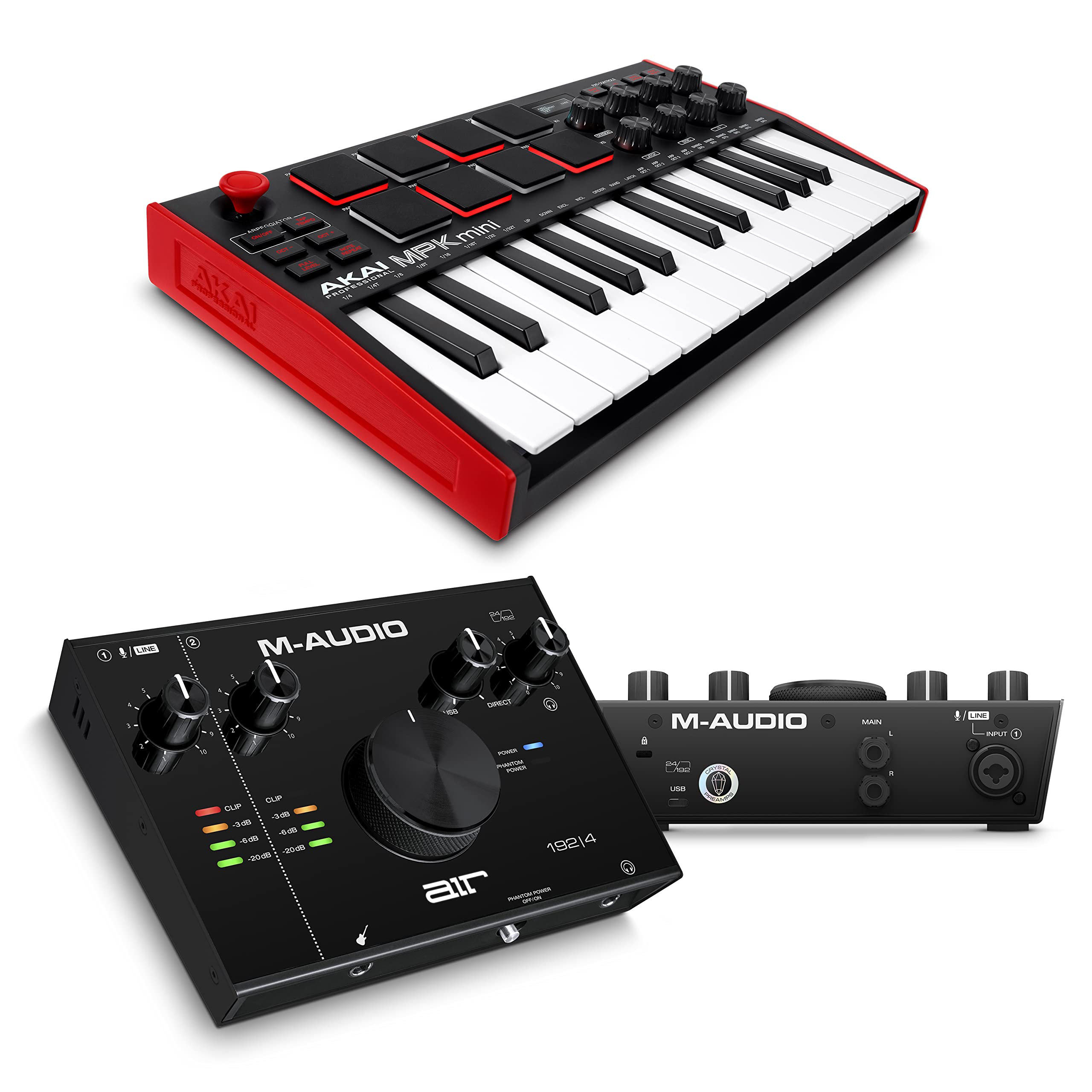 Mua AKAI Professional MIDI Keyboard & Audio Interface 2 in 2 Out MPK ...