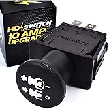 Amazon.com: HD Switch 10 AMP Upgrade Blade Clutch PTO Switch for ...