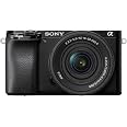 Sony Alpha 6100 APSC Interchangeable Lens Camera with 16-50mm Zoom Lens ...
