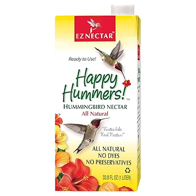 Buy EZNectar - The Only Ready-to-Use Hummingbird Nectar "Exactly Like ...