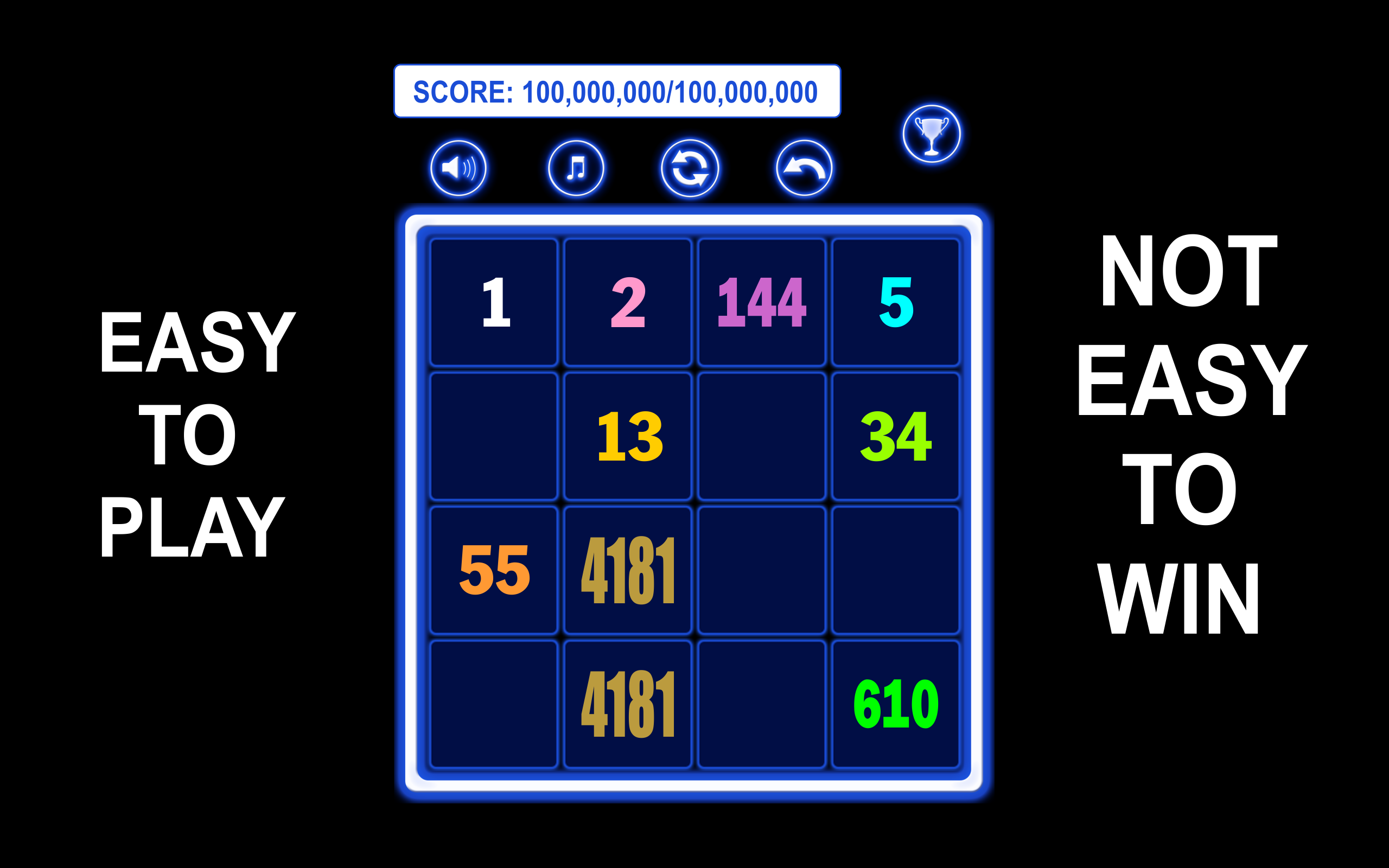 2048 Fibonacci:Amazon.co.uk:Appstore for Android