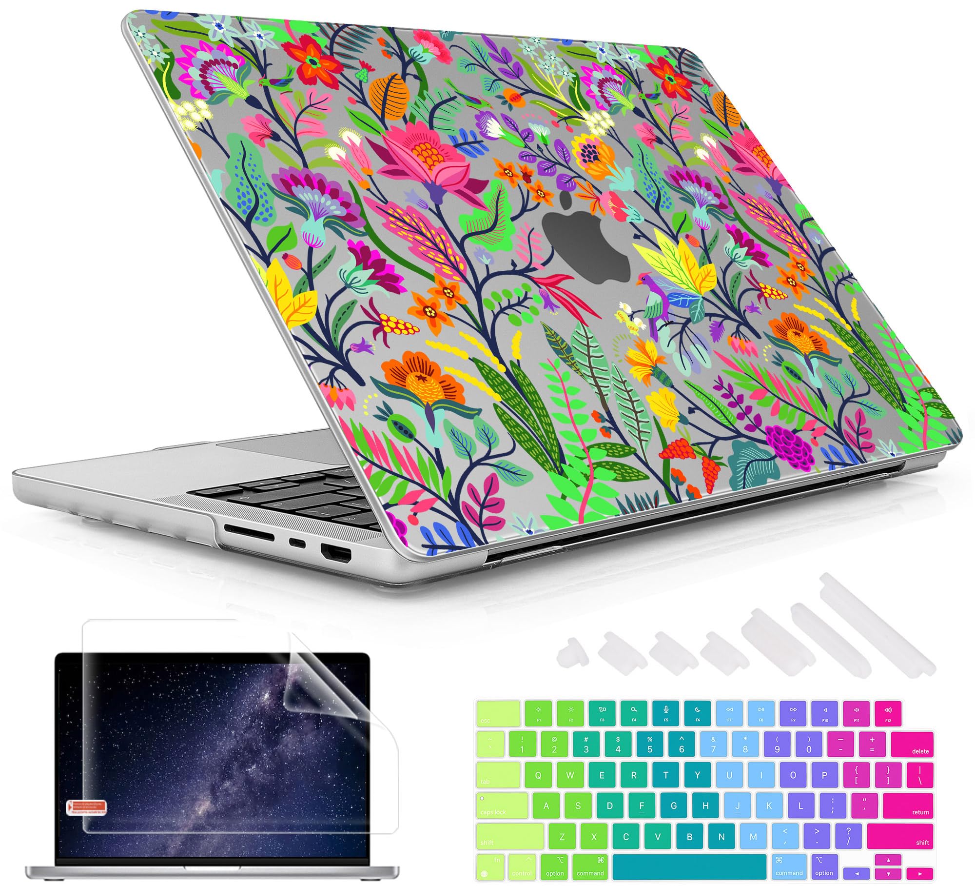 May Chen Case for M4 MacBook Pro 14 inch Models: M4 A3112 A3401 A3185 ...