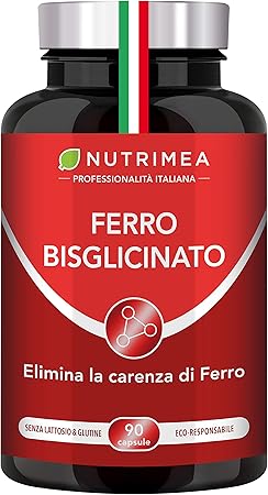 FERRO Bisglicinato + Vitamina C Nutrimea® • Altamente ASSIMILABILE e ...