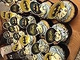 24 x Rice Paper Batman UN-CUT Cupcake / Cake Toppers: Amazon.co.uk ...