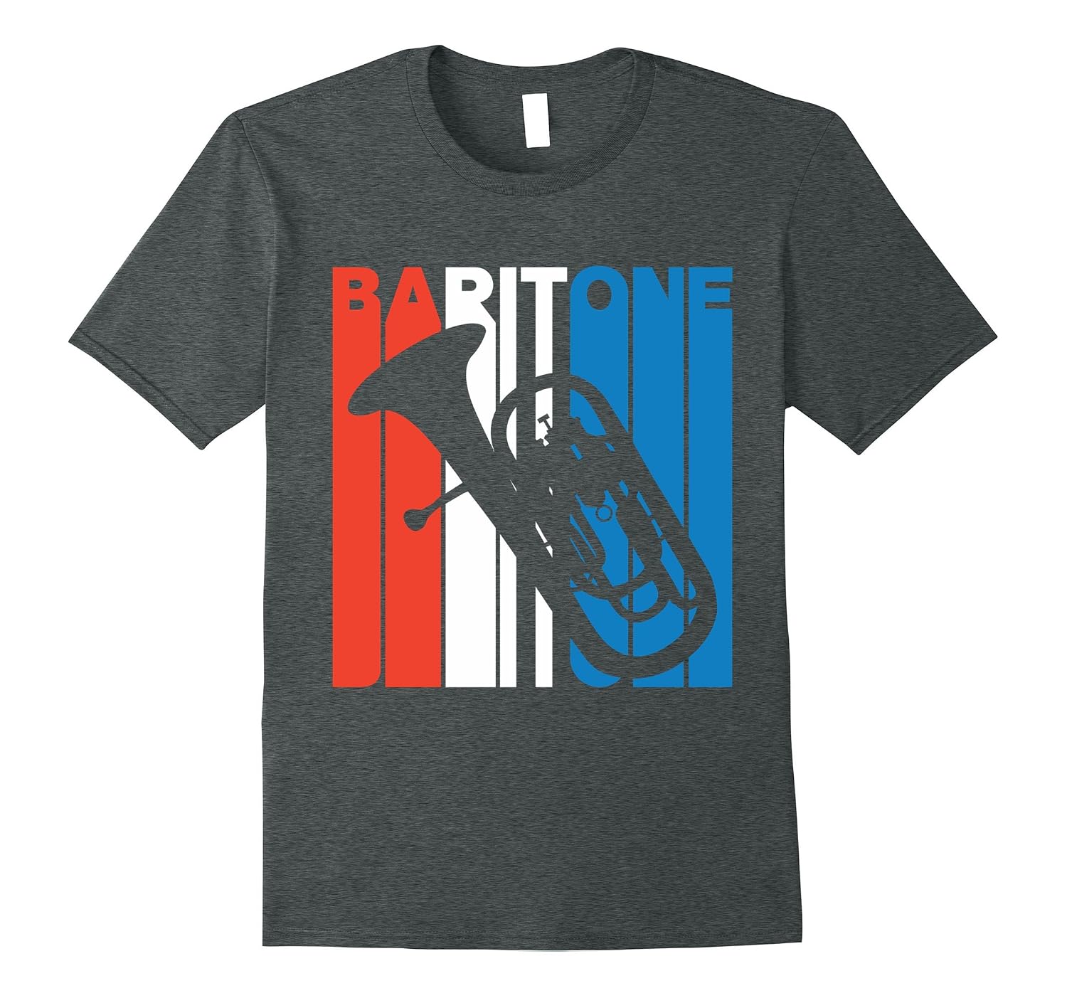 Retro RWnB Baritone Silhouette T-Shirt-CL – Colamaga