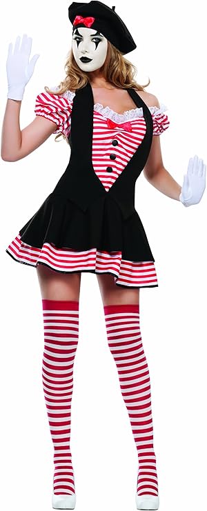 Amazon.com: Starline Women's Body Language Sexy Mime Costume Set: Clothing