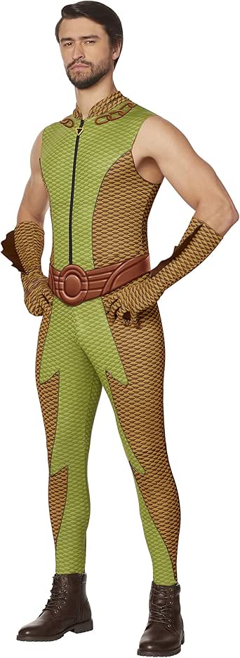 Amazon.com: Spirit Halloween Adult The Boys The Deep Costume - M: Clothing