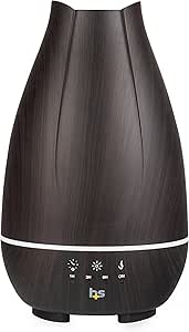 Amazon.com: HealthSmart Essential Oil Diffuser, Cool Mist Humidifier ...