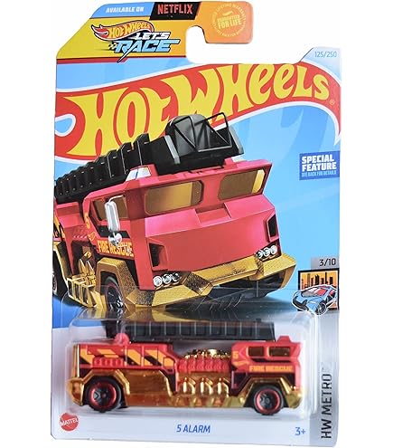 Matchbox Cars Matchbox Scania P360 Fire Truck Diecast Model - 1:64 ...