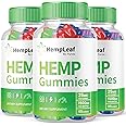 Amazon.com: (3 Pack) Hemp Leaf Gummies - Official Formula - Hemp Leaf ...