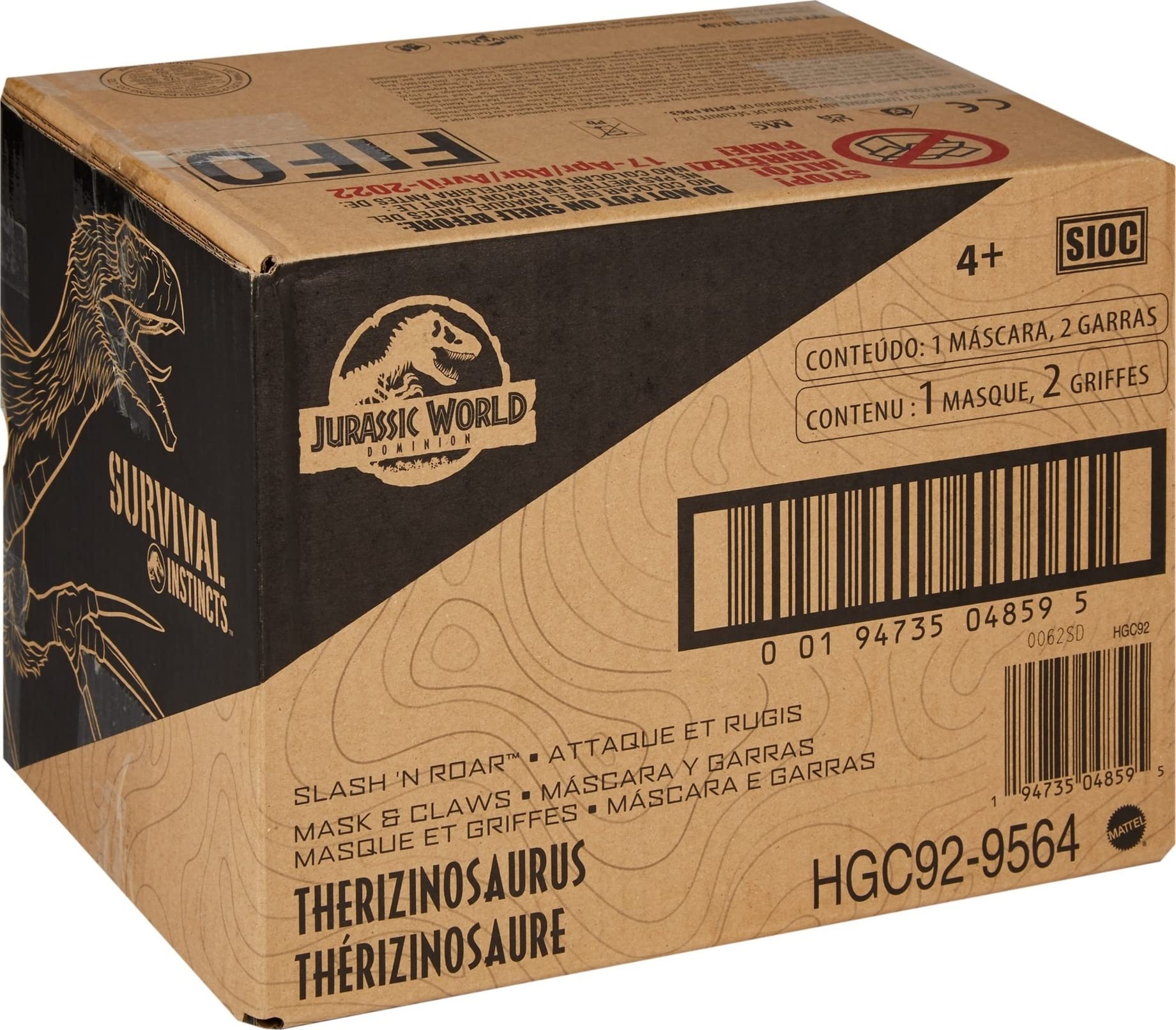 Mua Mattel Jurassic World Dominion Therizinosaurus Role-play Set ...