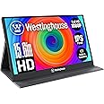 Amazon.com: Westinghouse 15.6 Inch Portable Monitor for Laptop & Travel ...