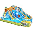 Amazon.com: SUNNY & FUN Spongebob Deluxe Adventure Inflatable Water ...