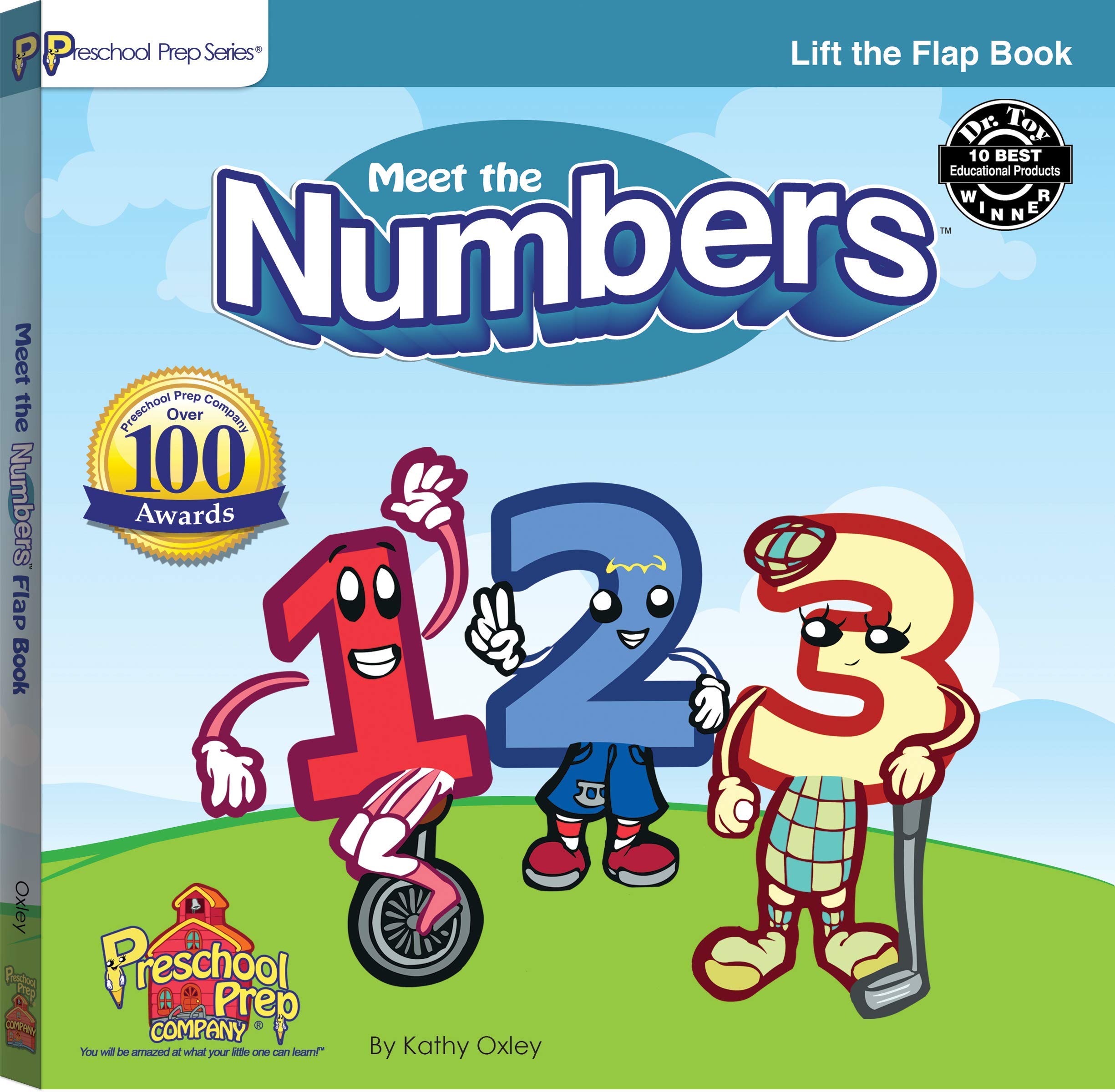 Mua Meet the Numbers Lift the Flap Book trên Amazon Nhật chính hãng ...