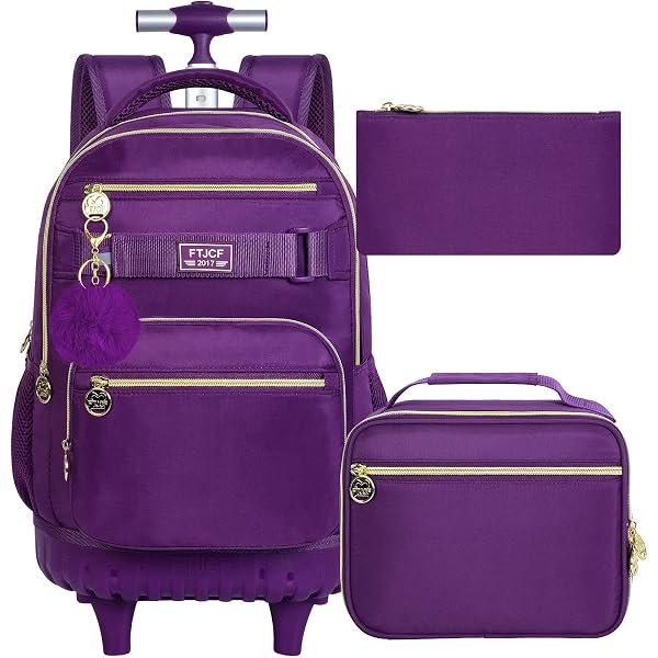 Backpack With Wheels For Girls Travelers Club 30" Rolling Multi-pocket ...