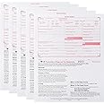Amazon.com : W-3 Tax Transmittal Form 2023 Pack of 10 Laser Forms Summary for Transmittal of ...