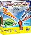 Amazon.com: Creativity for Kids Sky Diver Paper Airplanes: Toys & Games