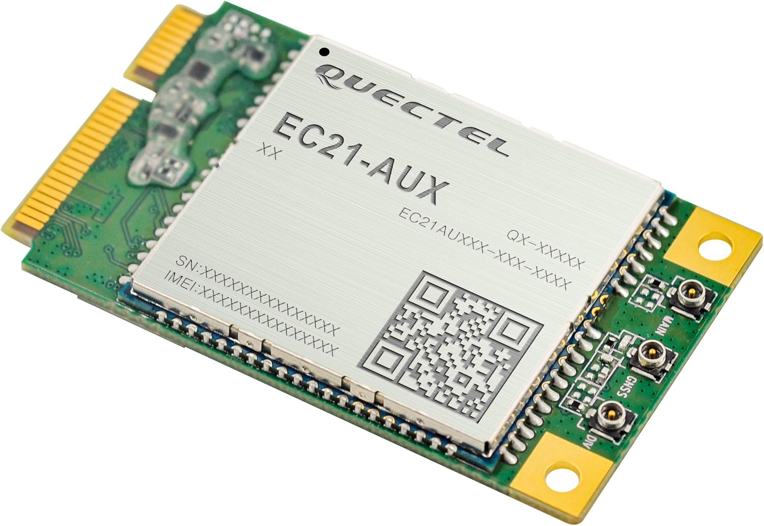Amazon.com: Quectel LTE EC21-AUX Mini PCIe: Computers & Accessories