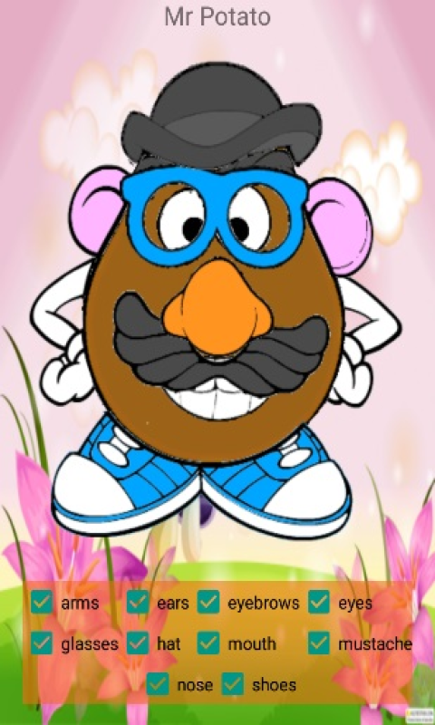 Mr Potato:Amazon.com:Appstore for Android