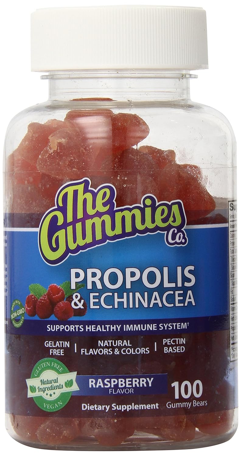 Amazon.com: The Gummies Co Propolis and Echinacea Cold Prevention and ...