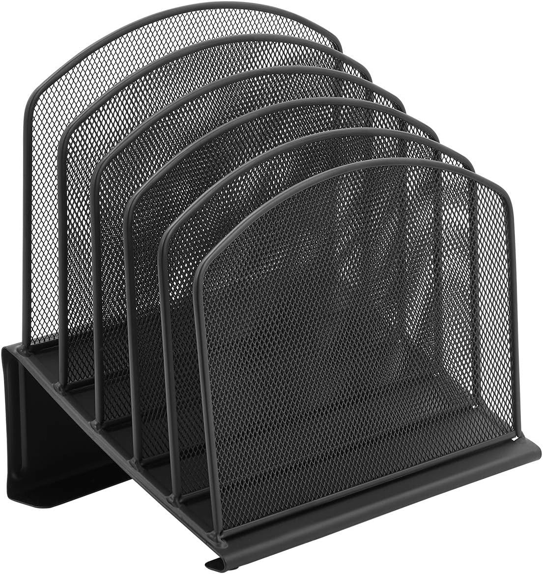 DESIGNA File Holder Inclined File Organizer Folder Mesh 5 Section
