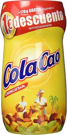 ColaCao - Original - Cacao Soluble - 800 g + 170g - [Pack de 2]: Amazon ...