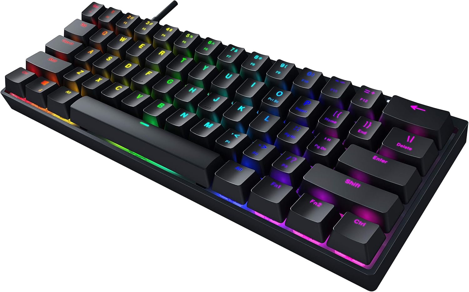 Electronics Double Shot PBT Cherry Profile NKRO Aluminium Chassis ...