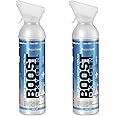Amazon.com: 2 Pack Large 10-Liter Boost Oxygen Portable Pure Canned ...
