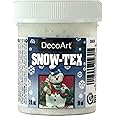 Amazon.com: DecoArt Snow-Tex-2oz