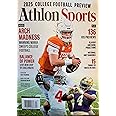 Athlon Sports College Football Magazine Year 2025: Wall Periodicals ...