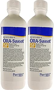Amazon.com: Ora-Sweet Sugar Free Syrup, 1Pt - Buy Packs and SAVE (Pack ...