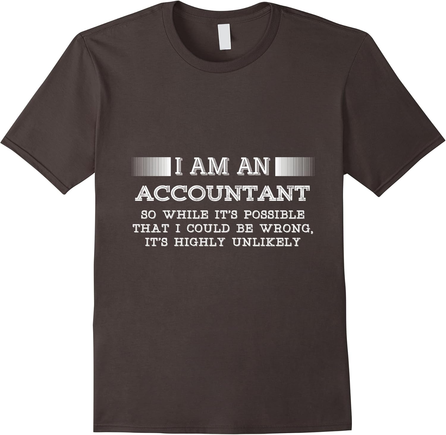 Amazon.com: ACCOUNTANT Tshirt: Clothing