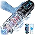 Amazon.com: Automatic Male Masturbator Penis Pump - Upgraded Male Sex Toys for Men with 9 ...