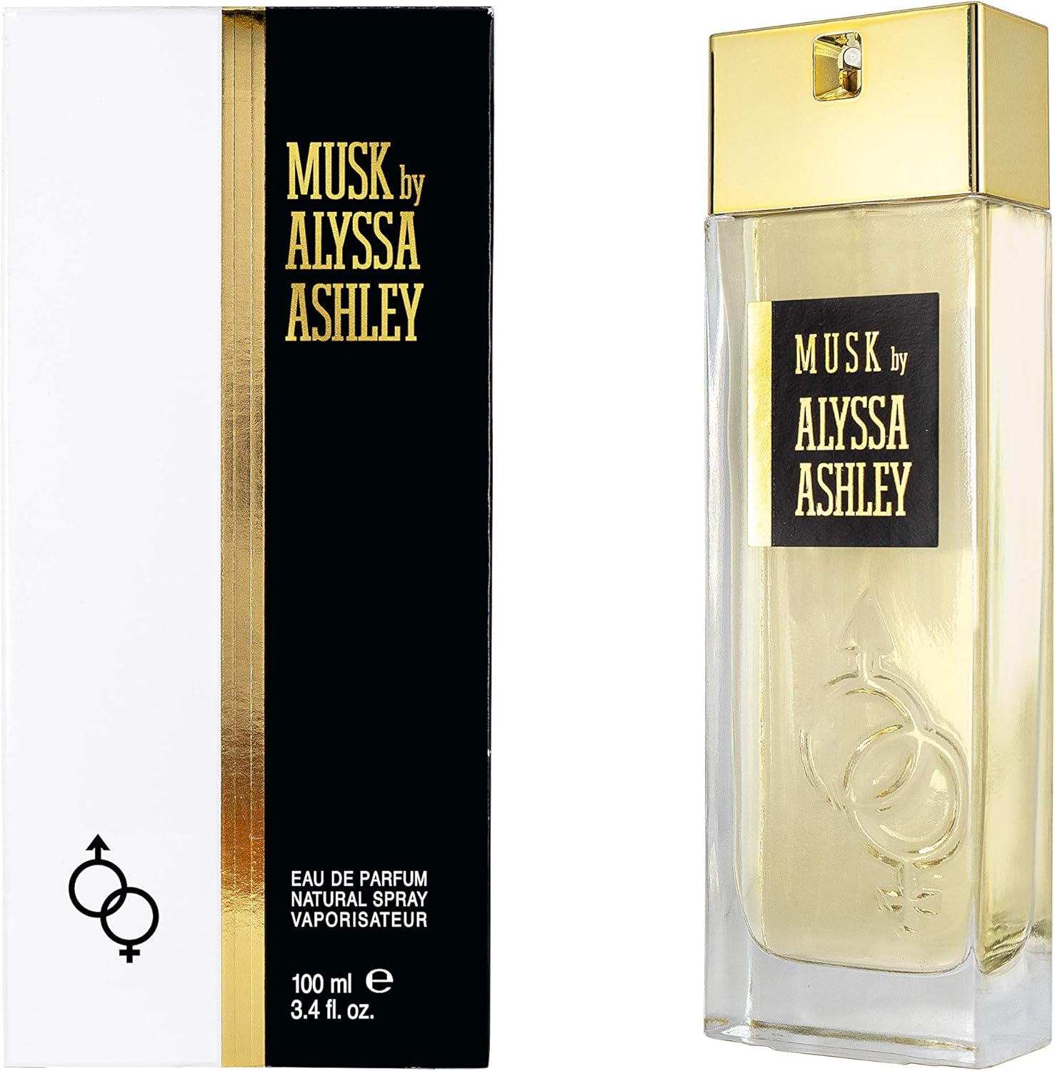 Alyssa Ashley - Musk Edp 100 ml: Amazon.it