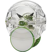 Chef'n Garlic Zoom Rolling Garlic Chopper, Arugula and Meringue ...
