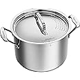 Amazon.com: Cuisinart 766S-22 6 Qt. Stainless Steel Pasta Pot w ...