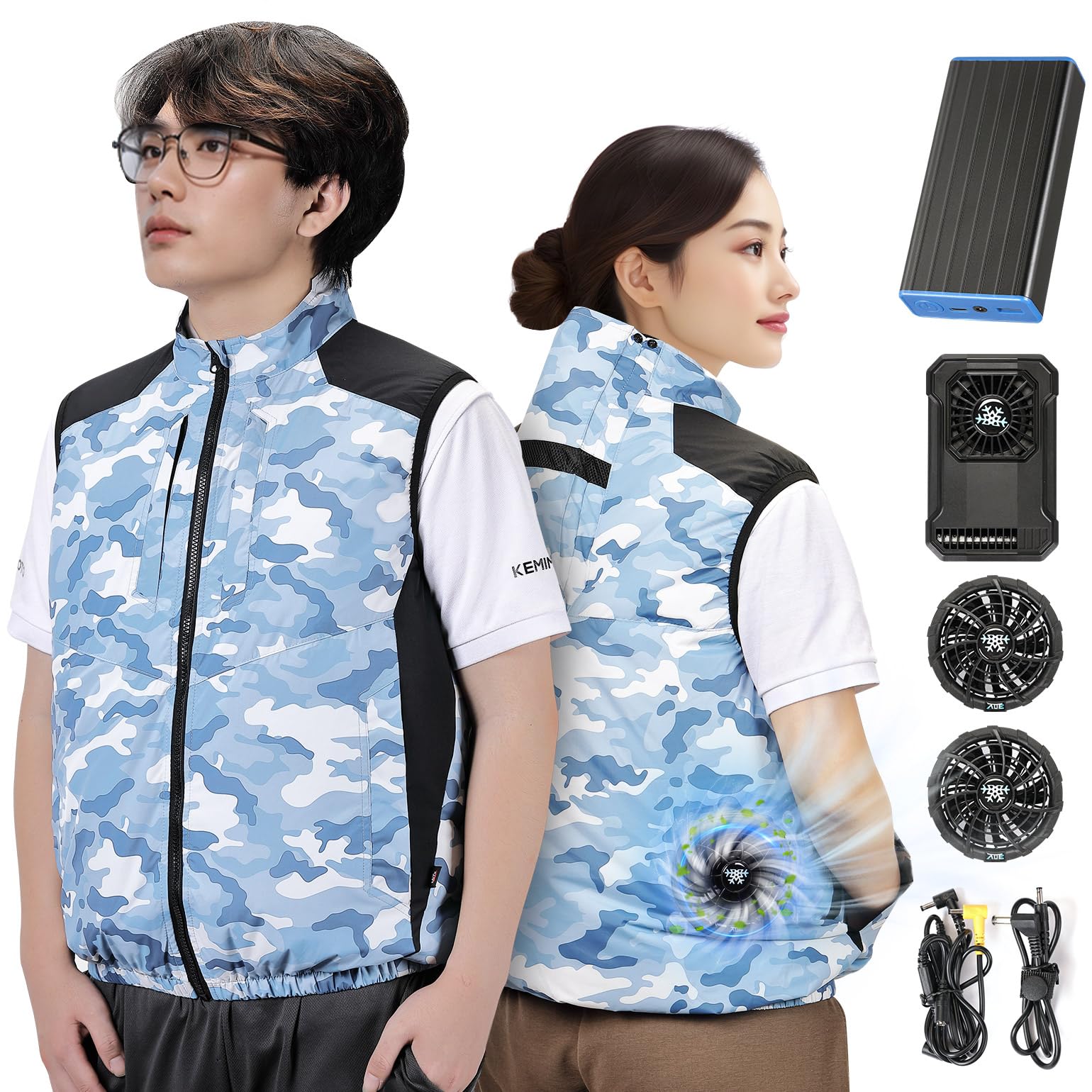 Mua KEMIMOTO 2024 Latest 30V Ultra High Output 20,000 mAh Work Clothes ...