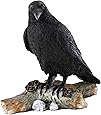 Amazon.com: Top Collection Raven Perched on Branch Statue - Collectible ...