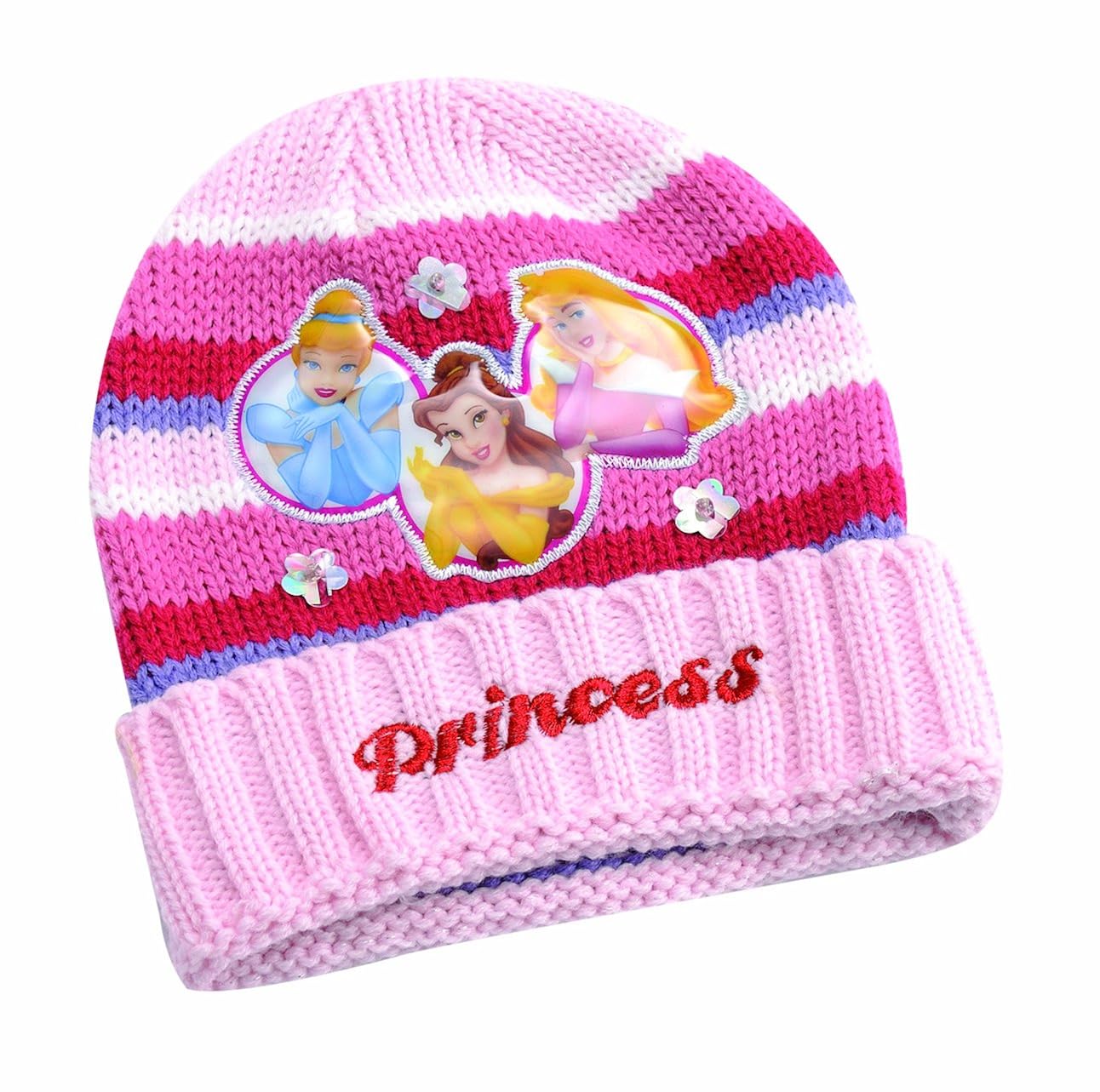 Disney Princess Very Warm Beanie Hat - Licensed Disney Merchandise ...