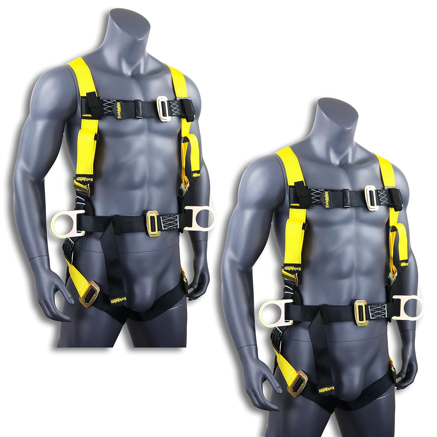 KwikSafety 6’ Lanyard Charlotte, NC 3’ Anchor ANSI OSHA PPE Fall ...