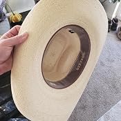 Stetson SSSQRE-7940 Square Eyelets Reg Oval Hat at Amazon Men’s ...