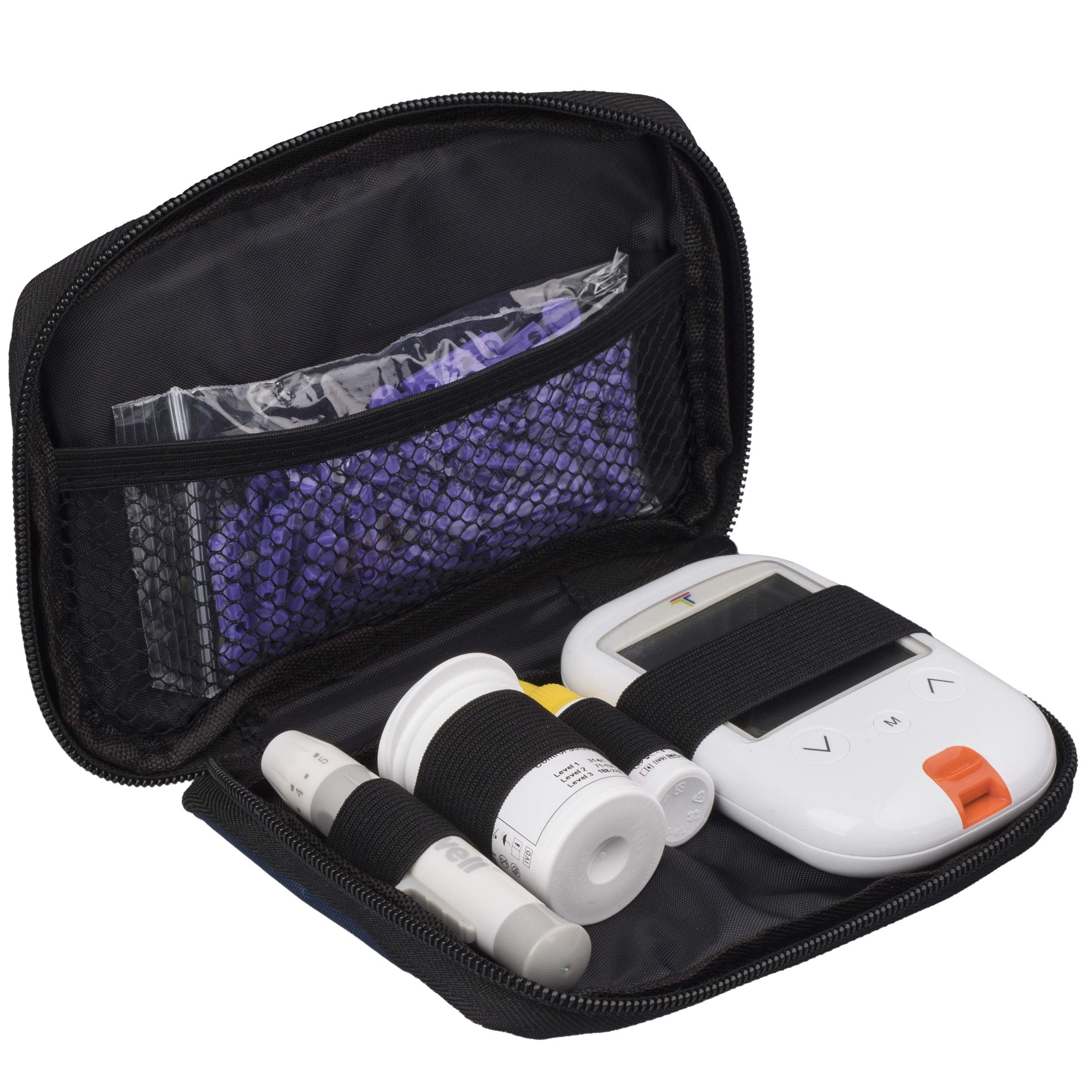 O'WELL Blood Glucose Monitoring System | Starter Kit + 300 Refills ...