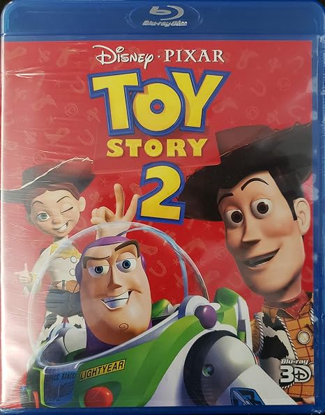 Amazon.com: Toy Story 2 [Blu-ray 3D] (1-Disc 3D): Movies & TV