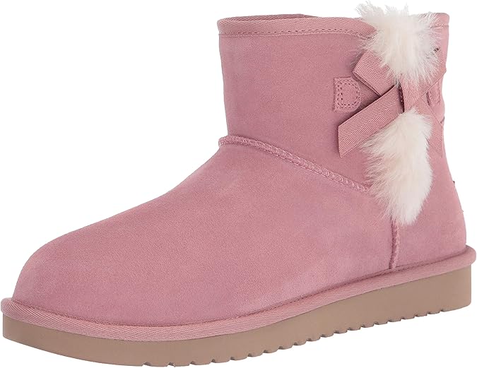 Amazon.com | Koolaburra by UGG Women's Victoria Mini Ankle Boot | Ankle ...