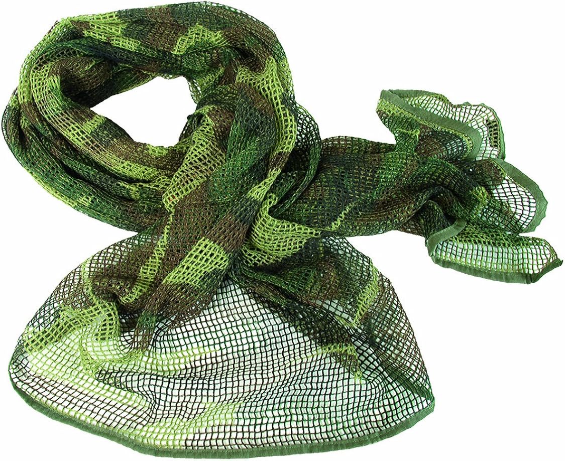 Military Scrim Net Tactical Scarf Combat Sorgo Army Face Veil Patrol ...