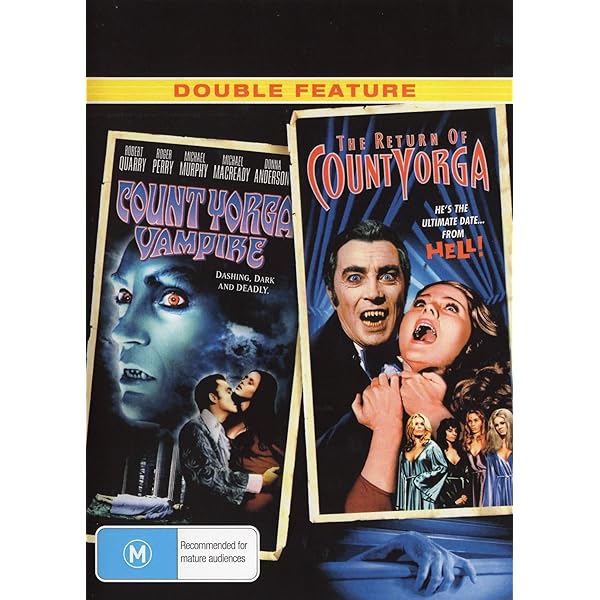 Return Of Count Yorga Robert Quarry
