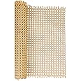Amazon.com: 16" x5FT Natural Rattan Cane Webbing, Woven Open Mesh Cane ...
