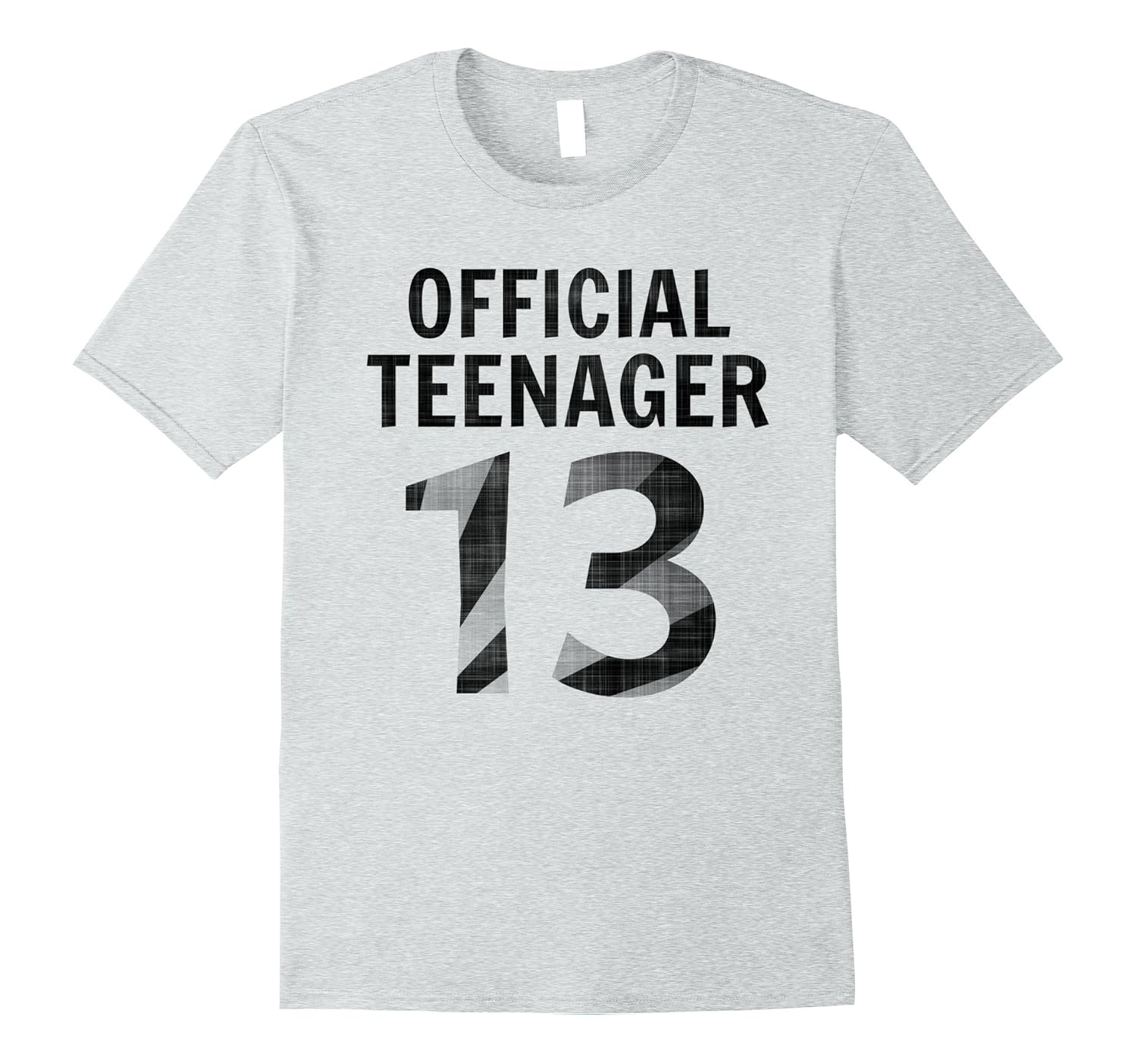 Official Teenager 13th Birthday Shirt For Girls Or Boys 13-4LVS ...